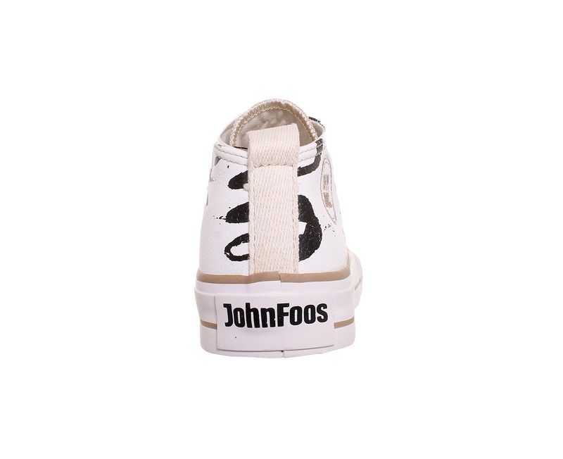 Botas John Foos 164 Flashback White Art - Sportline